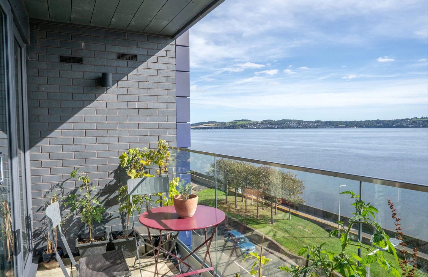 Dundee Riverside apartment with 'outstanding' Tay views for sale
