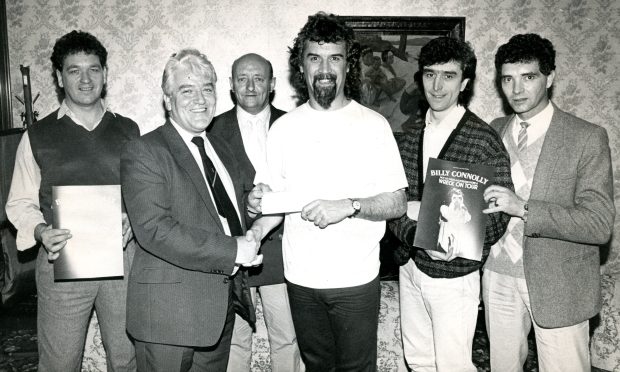 Photos of Dundee in 1985: Billy Connolly, motor show & marathon