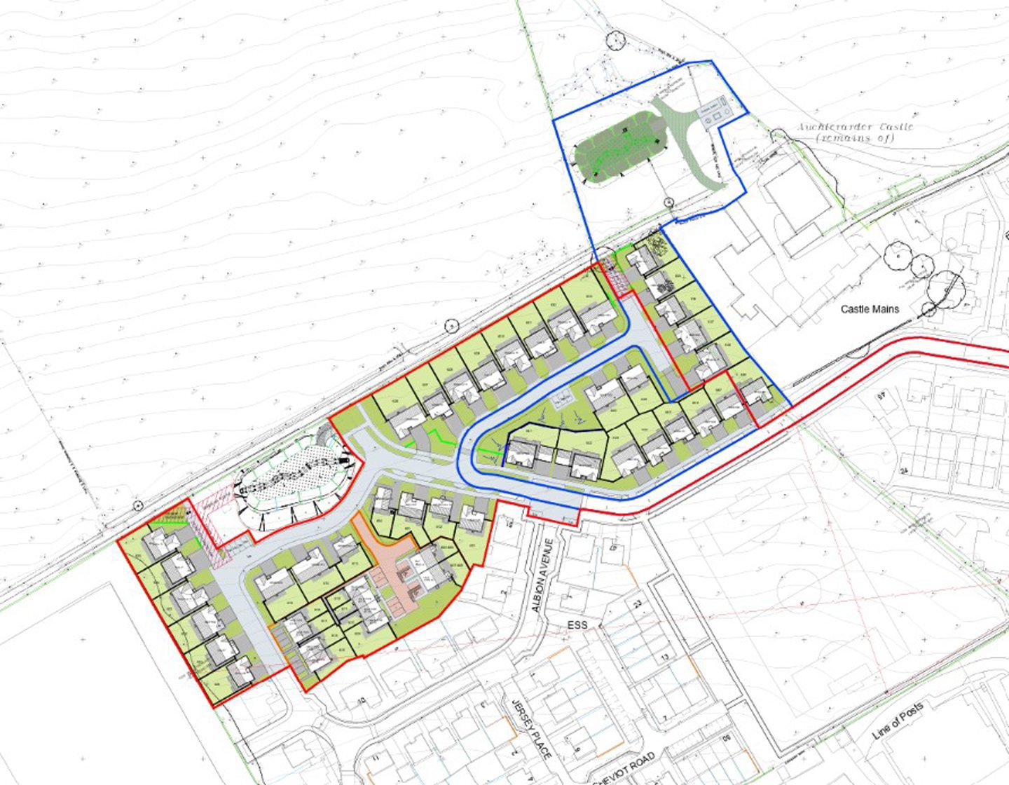 Muir Homes: Auchterarder plans on hold until A9 slip road is built