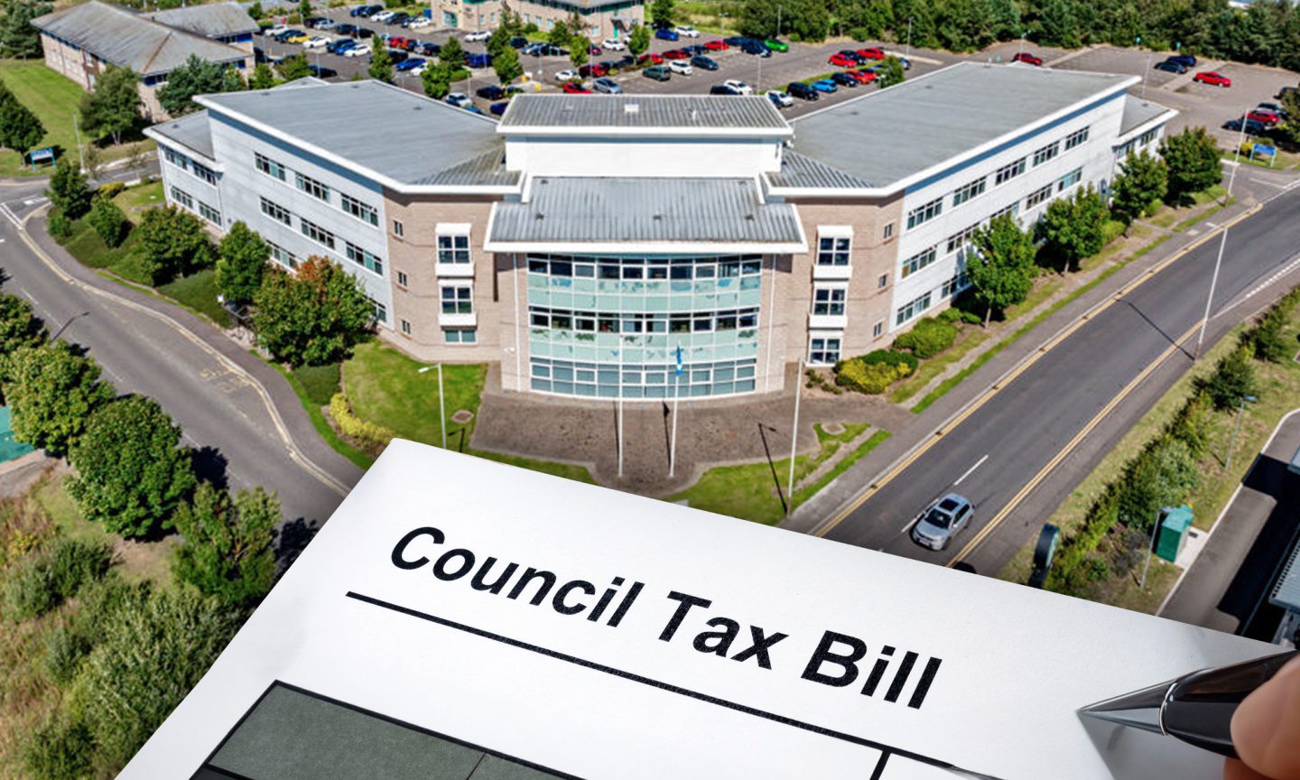 Angus residents hit with 11% council tax rise
