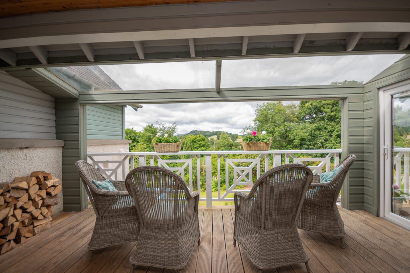 Stunning 5-bedroom villa in 'exclusive' Crieff address for sale