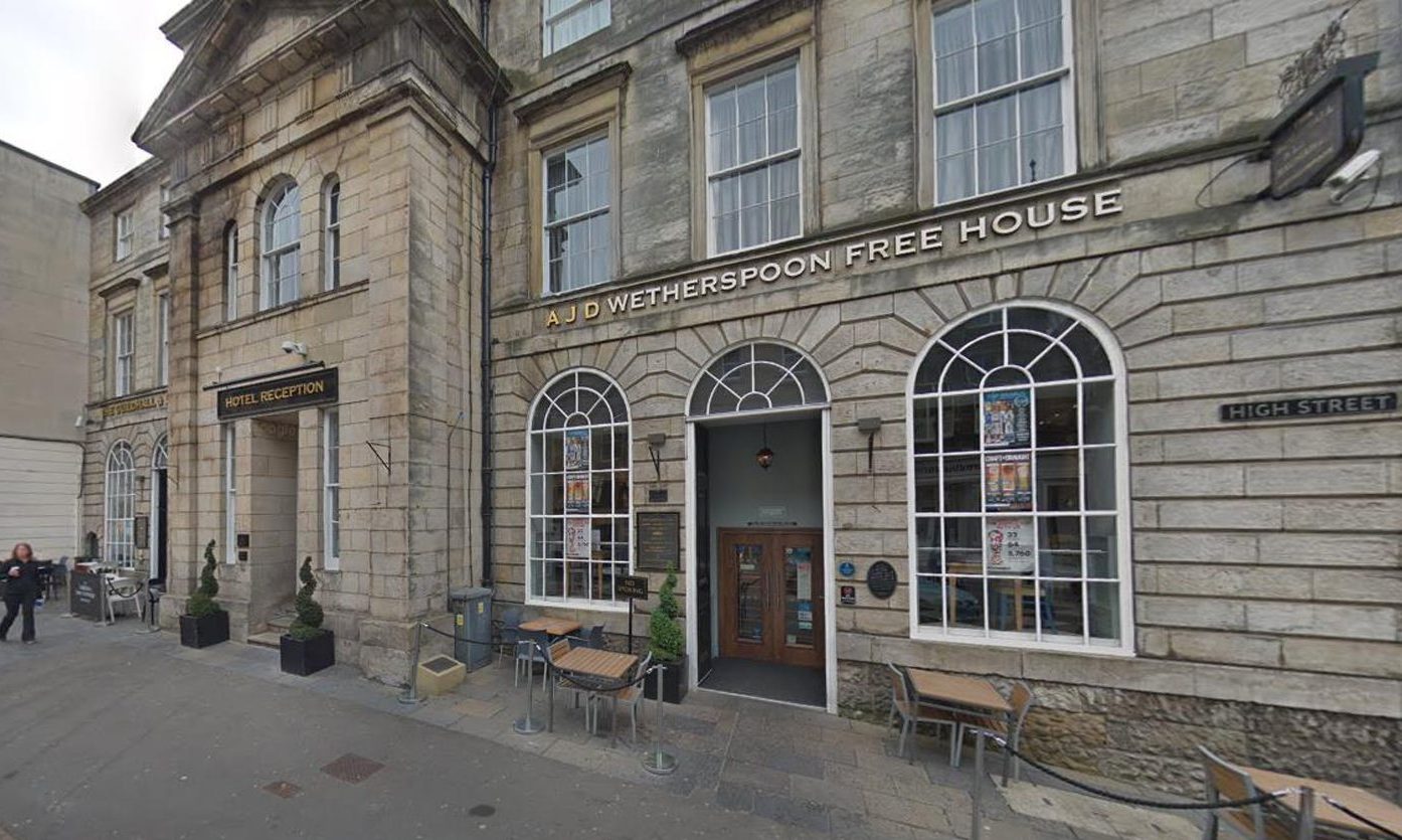 Two men charged after 'fight' at Dunfermline Wetherspoons pub