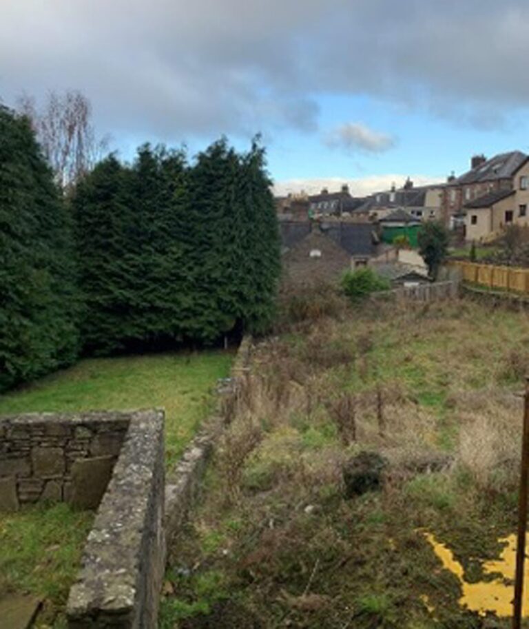 New house bid for Forfar joiner's workshop site