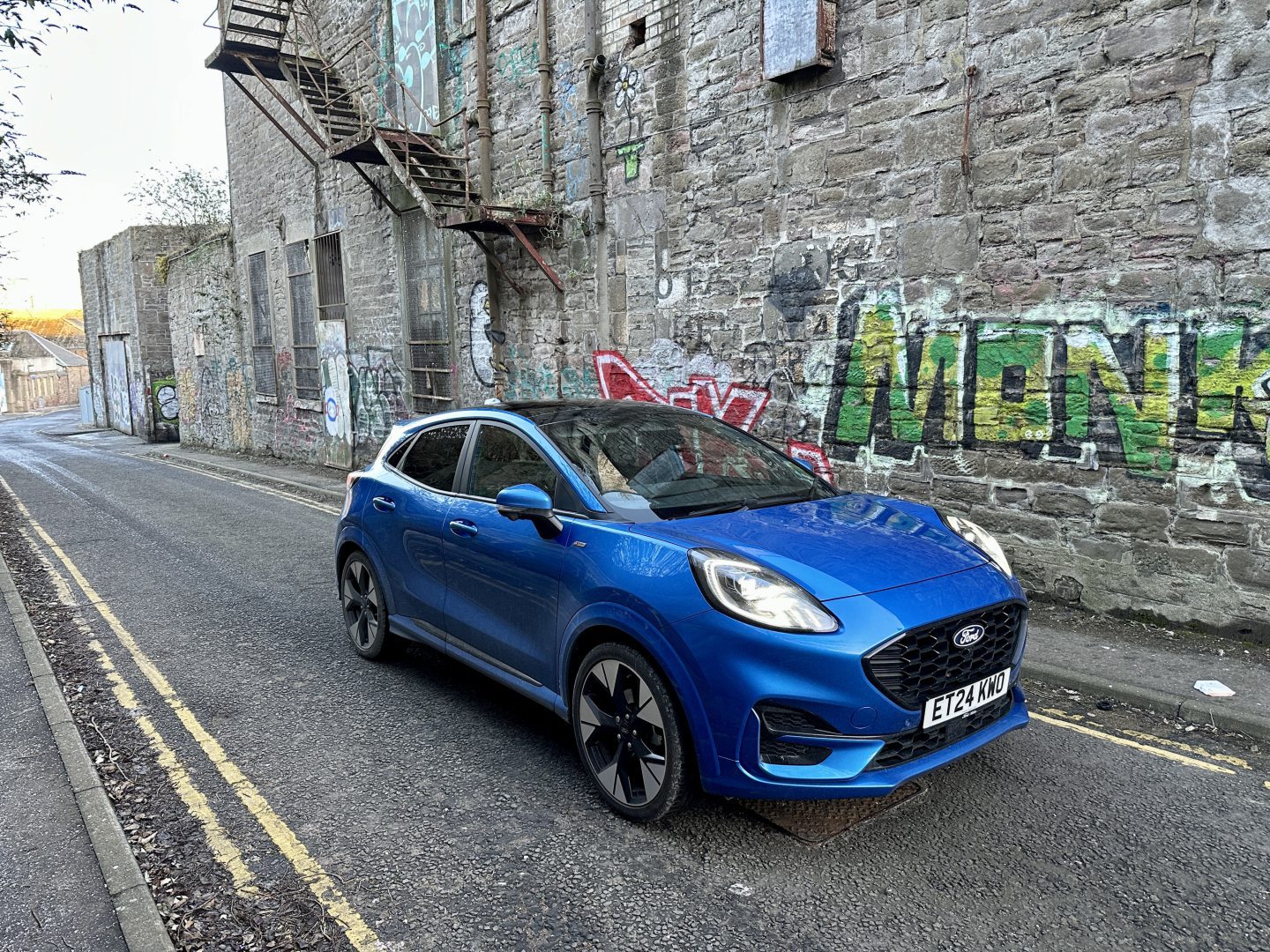 Touring Tayside and Fife in the refreshed Ford Puma