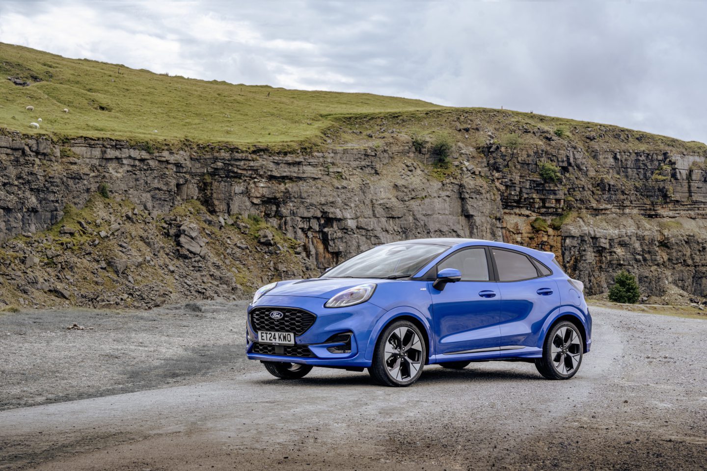 Touring Tayside and Fife in the refreshed Ford Puma