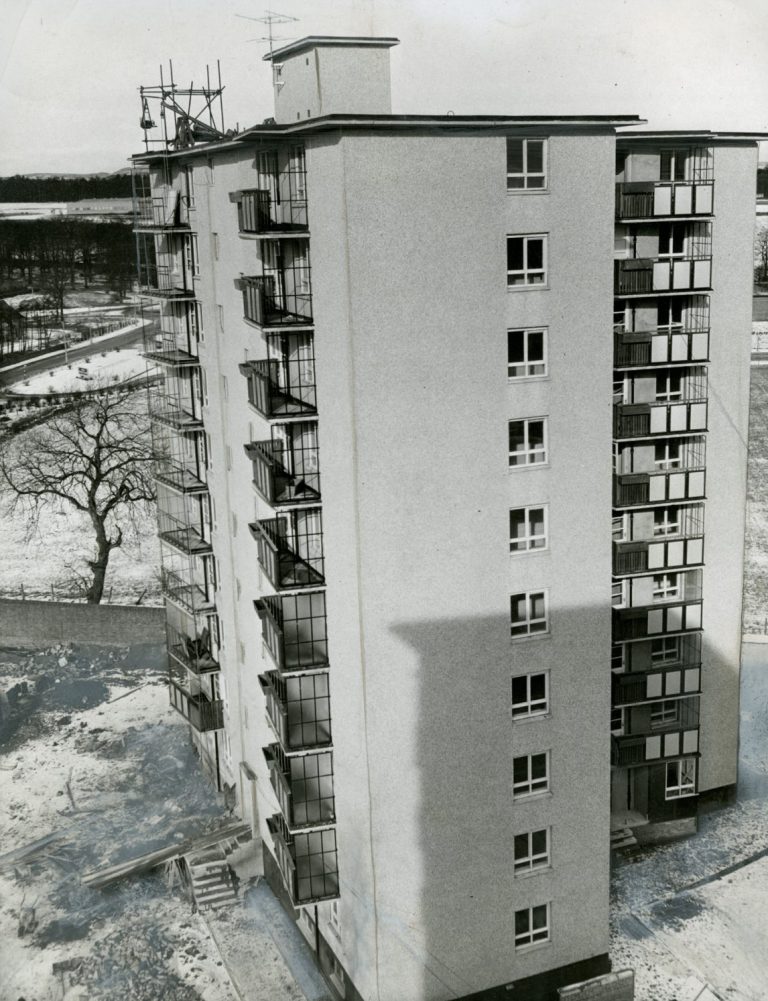 Tall tale of how Dryburgh multis became Dundee's first tower blocks