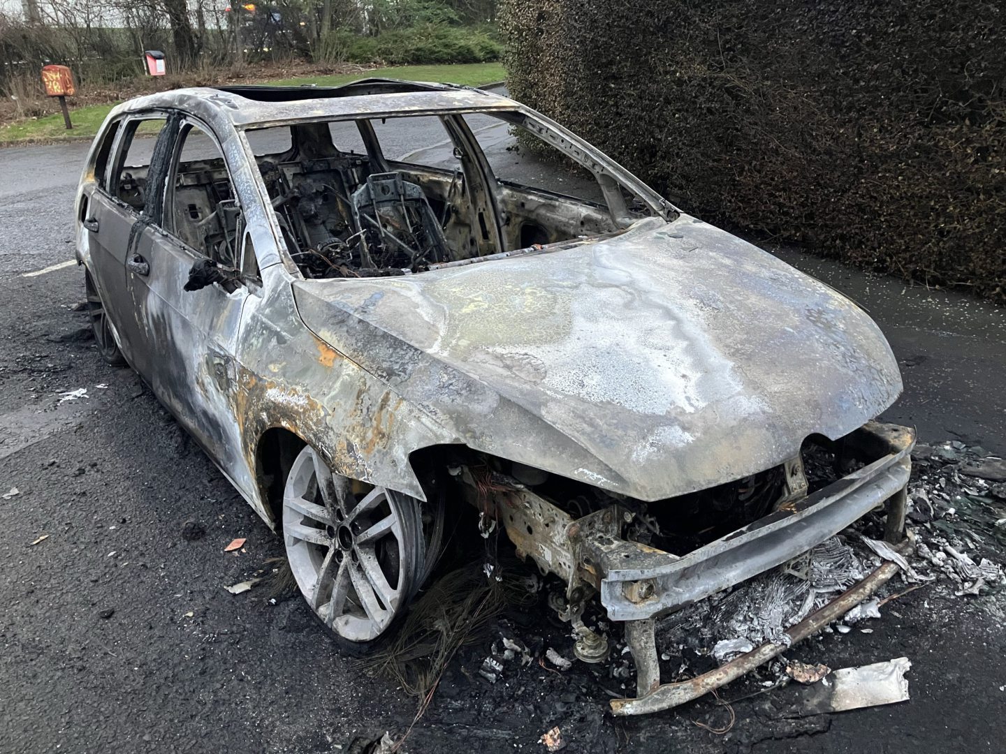 Dundee police see 'significant spike' in deliberate car fires