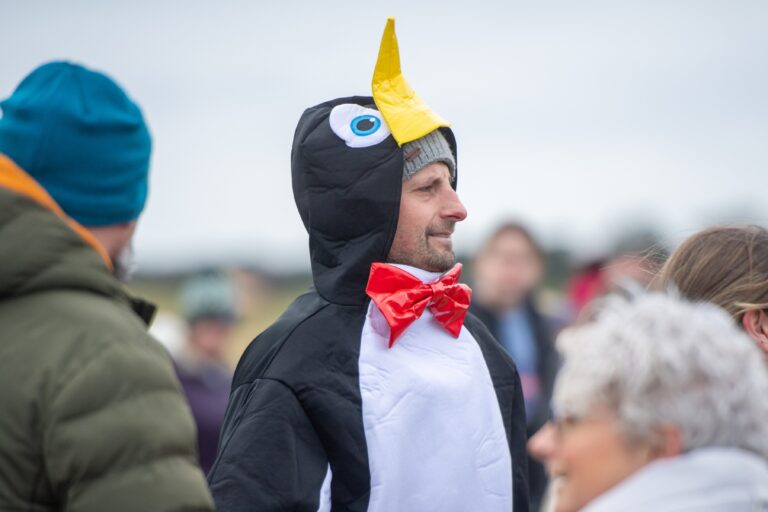 Great pictures as Carnoustie dookers take the plunge for 2025