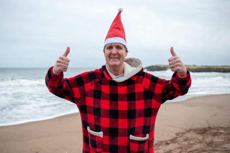 Great pictures as Carnoustie dookers take the plunge for 2025