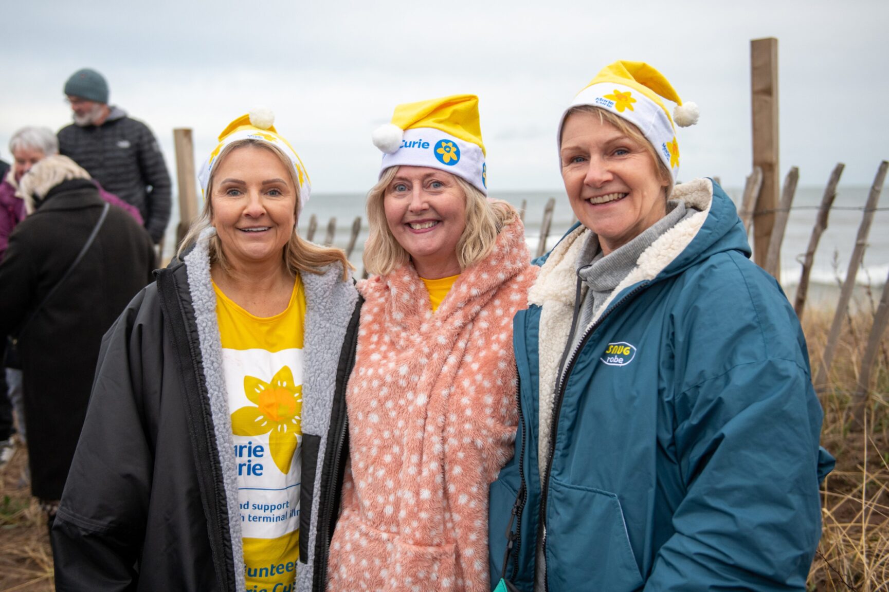 Great pictures as Carnoustie dookers take the plunge for 2025