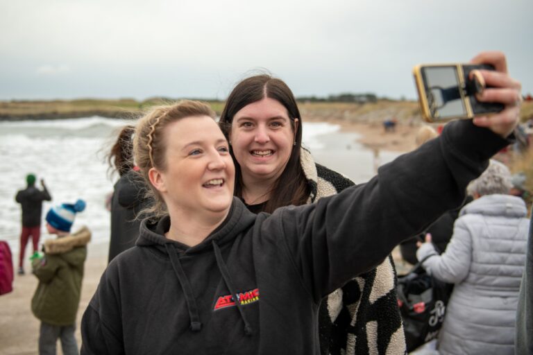 Great pictures as Carnoustie dookers take the plunge for 2025