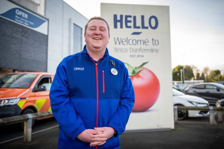 Dunfermline Tesco worker Cobo on TikTok fame