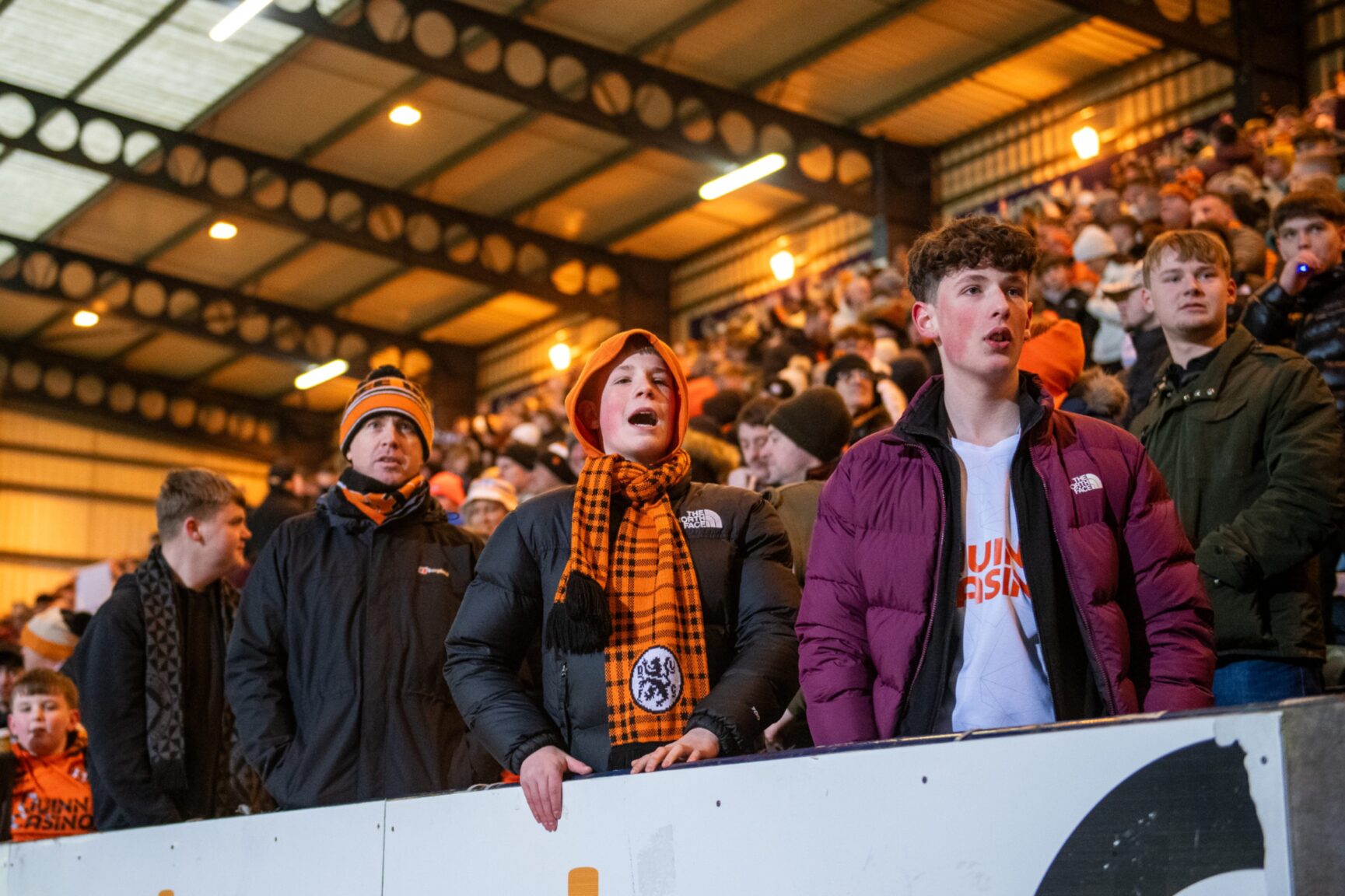 Should Dundee United take a stand against gambling sponsorship?