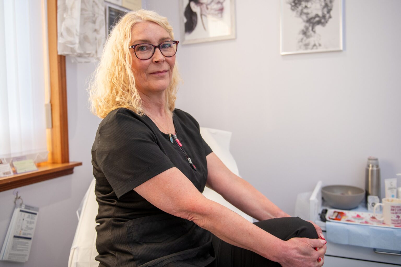 I tried beauty therapy loved by Victoria Beckham - in Forfar