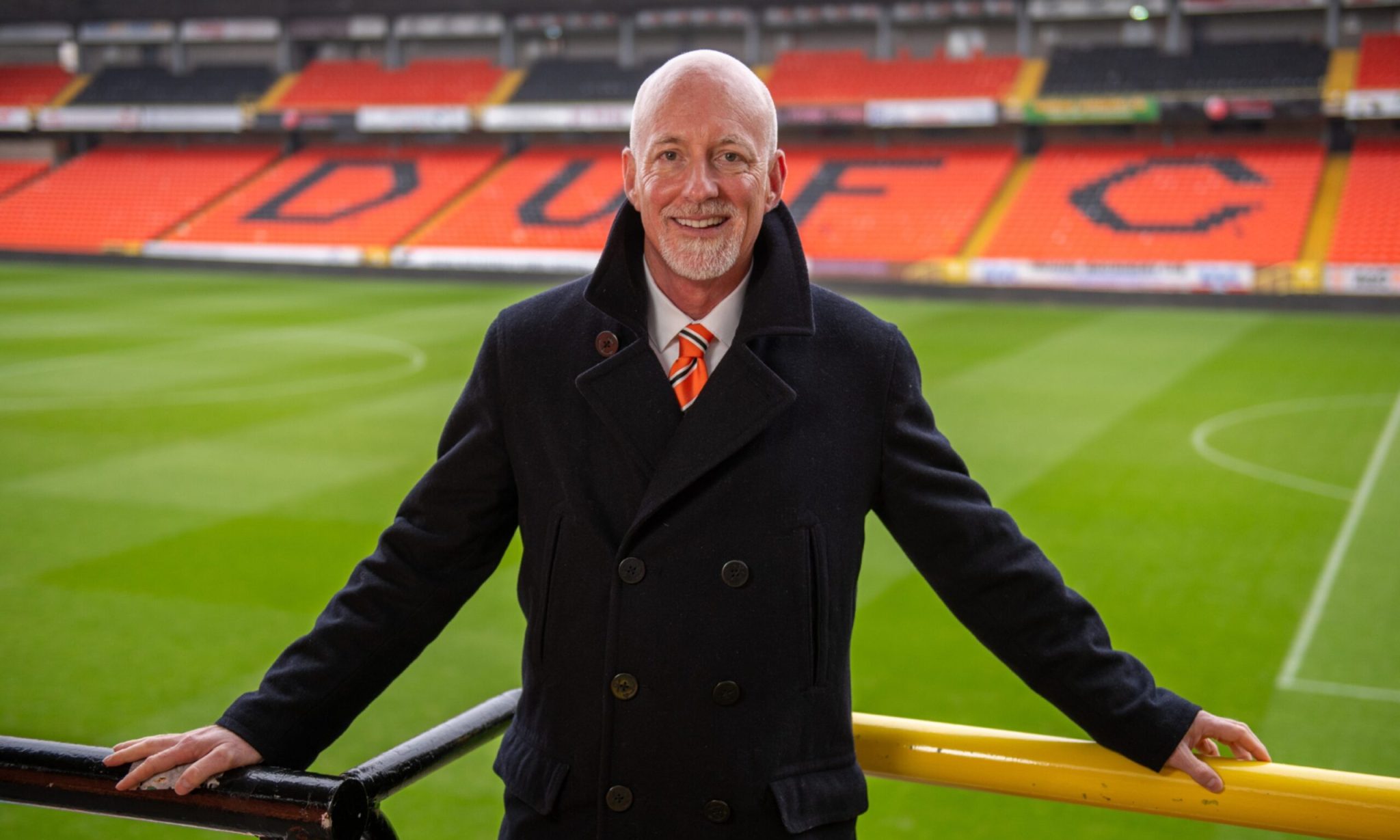 Dundee United: James Robertson on turnover, transfers, HMRC