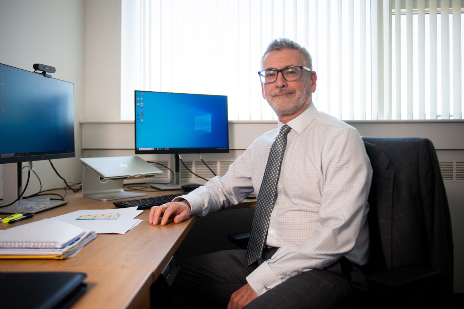 Dundee University principal opens up on crisis and rescue plan