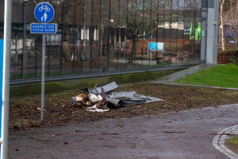 Storm Eowyn in Dundee: Pictures and video capture weather chaos