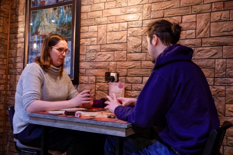 How Highlander Games Cafe in Dundee is building a community