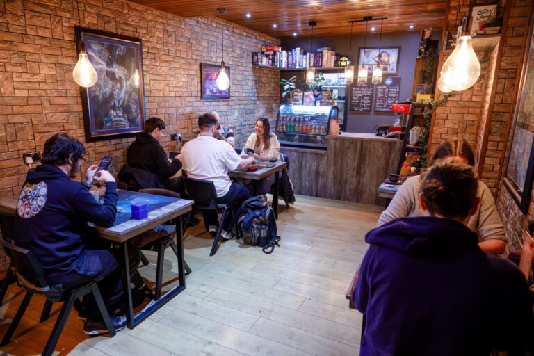 How Highlander Games Cafe in Dundee is building a community