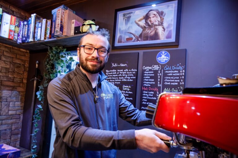 How Highlander Games Cafe in Dundee is building a community