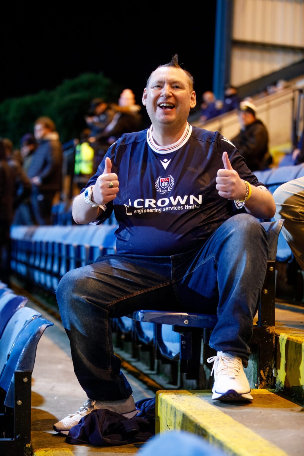 Dundee derby: The football fans who make the city come alive