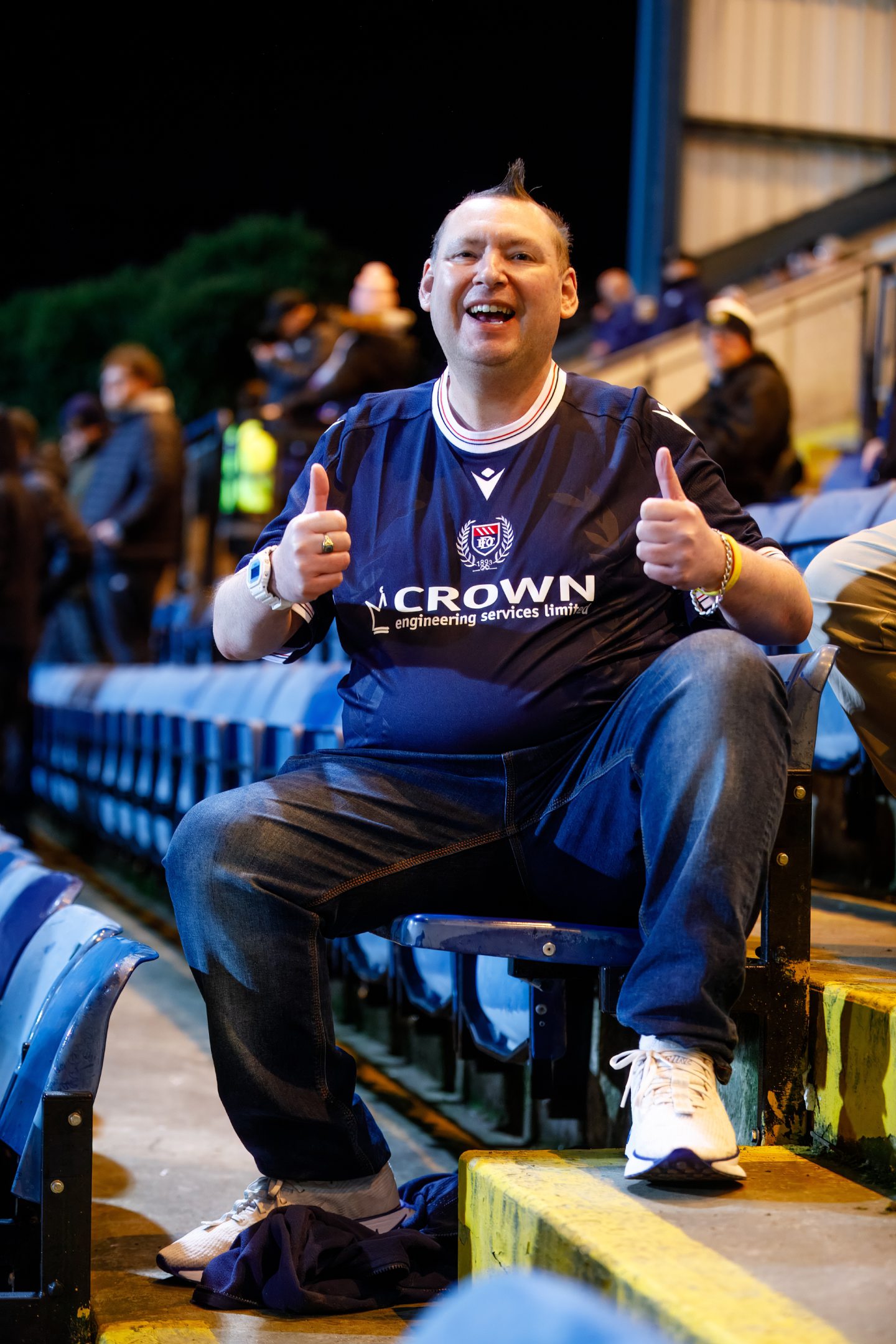 Dundee derby: The football fans who make the city come alive