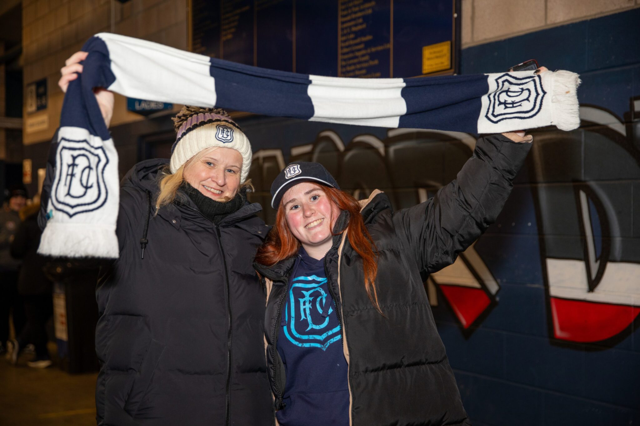 Dundee derby: The football fans who make the city come alive