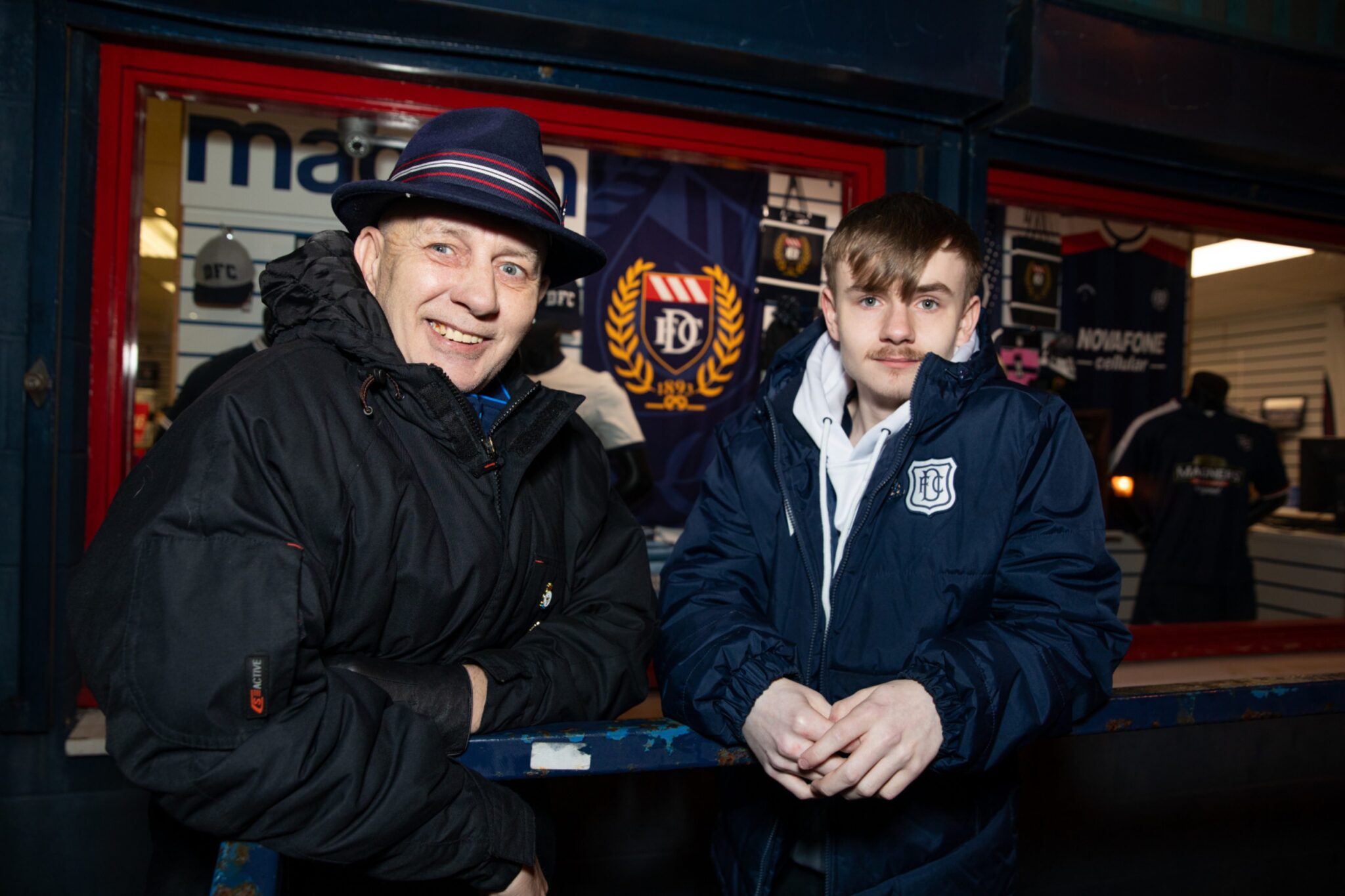 Dundee derby: The football fans who make the city come alive