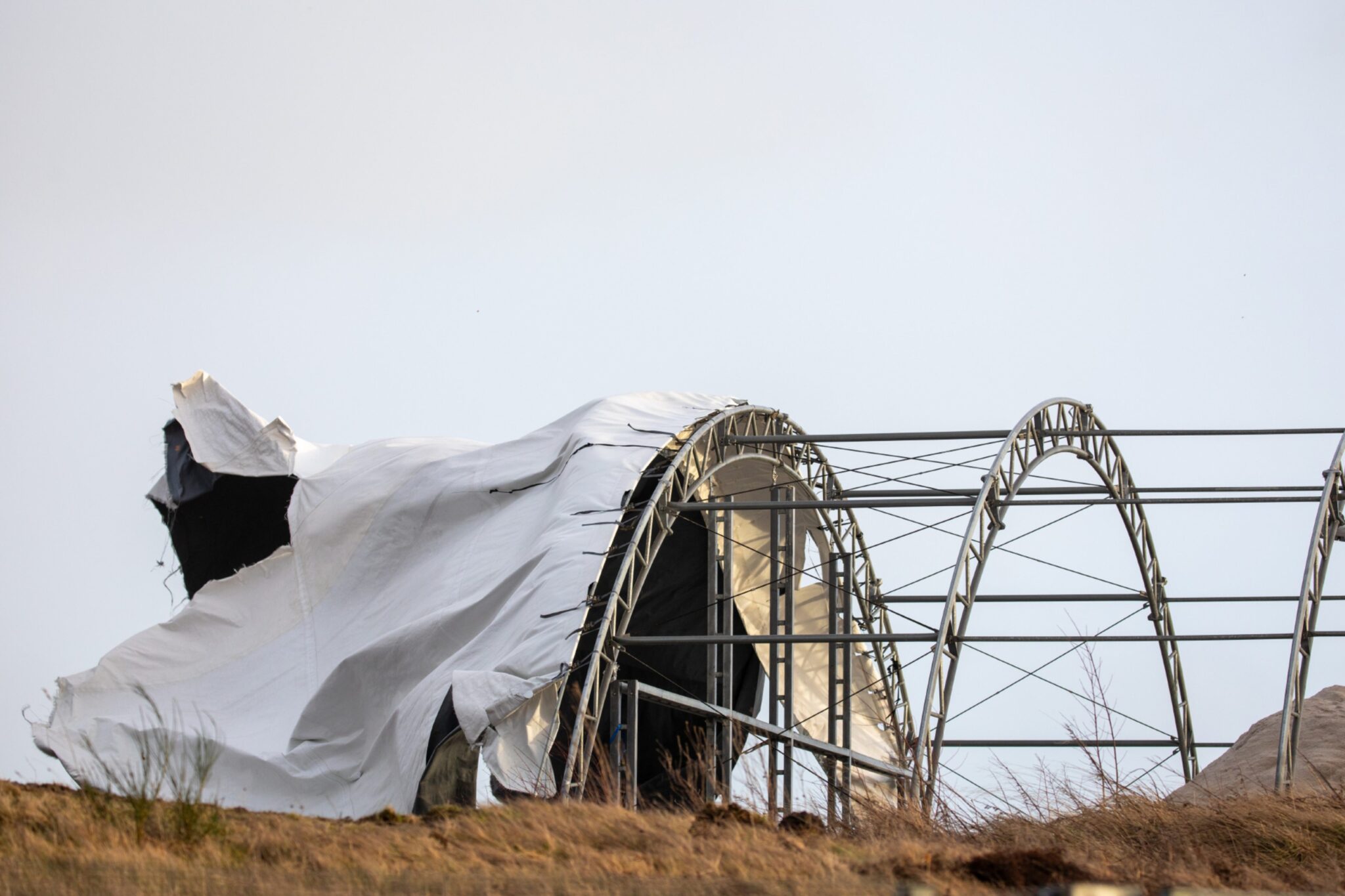Storm Eowyn in Fife: Pictures and video as winds batter Kingdom