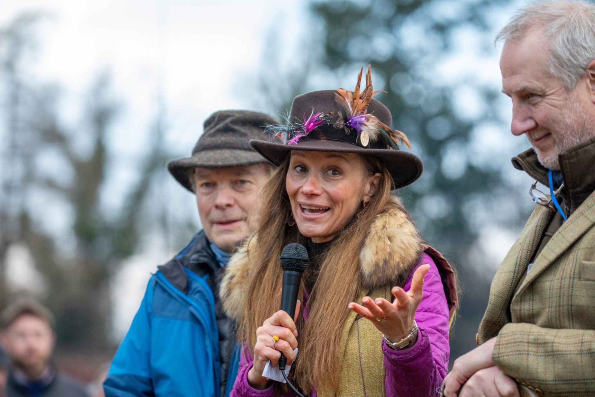 TV star Paul Murton kicks off Tay salmon fishing season