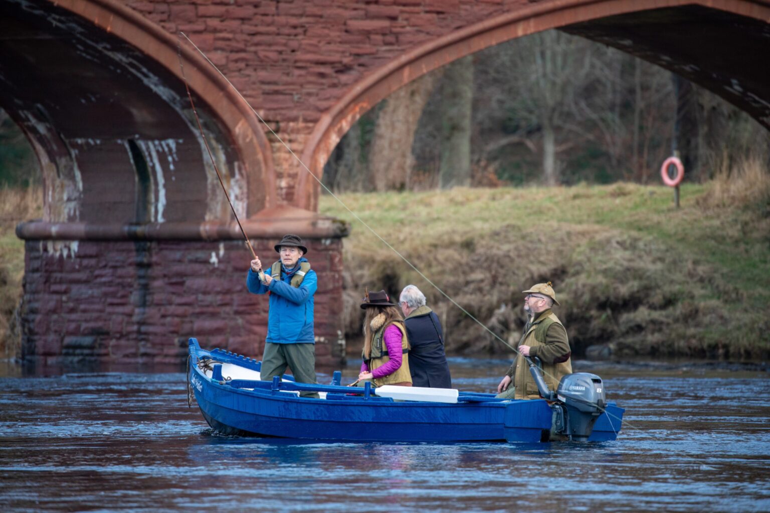 We hang out with Grand Tours star Paul Murton in Perthshire