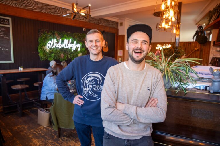 I met the new owners of Perth's Bulldog Frog and tried the food