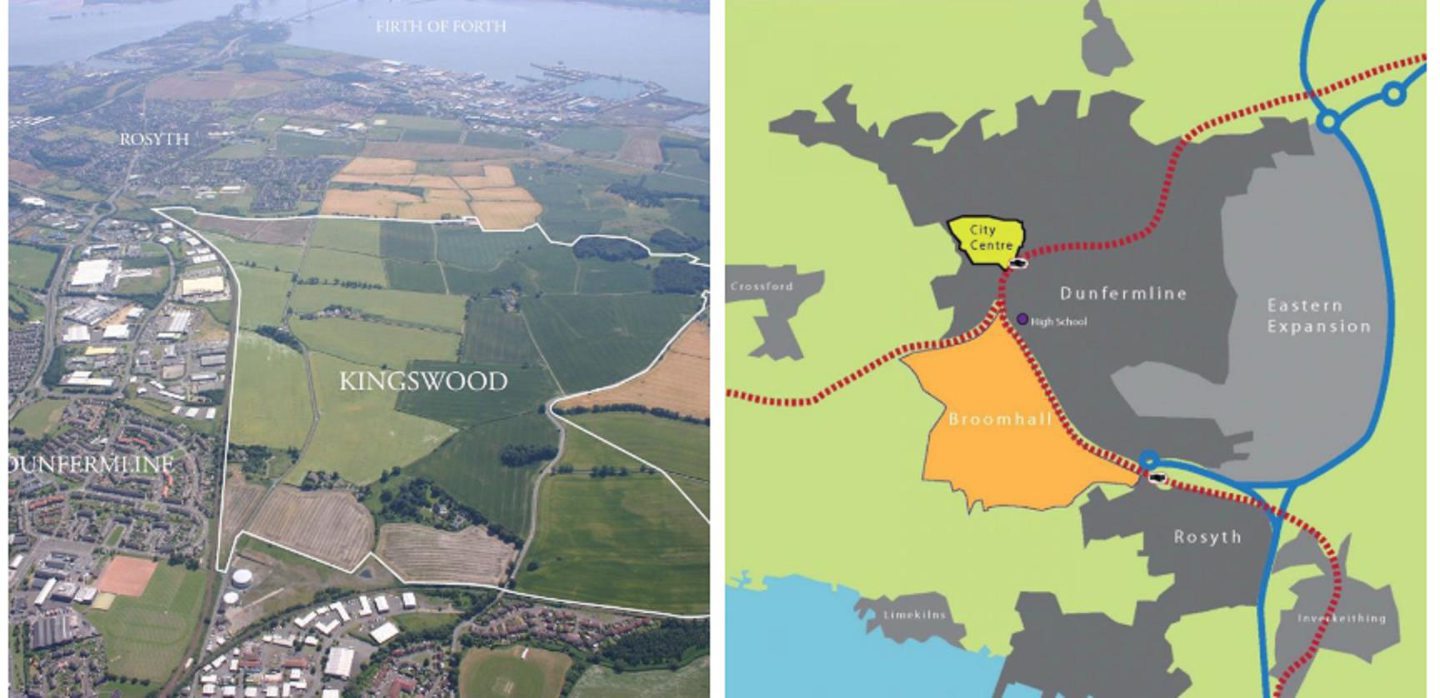 First plans for £21m Kingswood housing in Dunfermline submitted