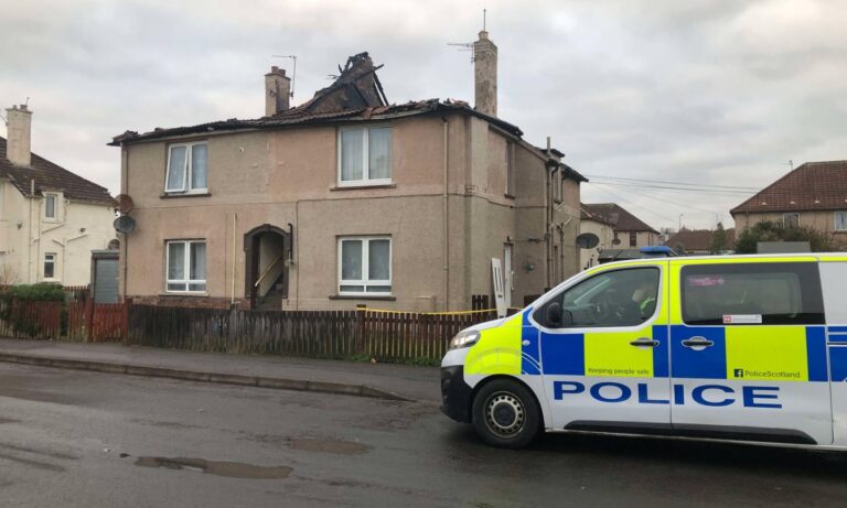 Donations sought after fire leaves Leven woman, 75, with 'nothing'