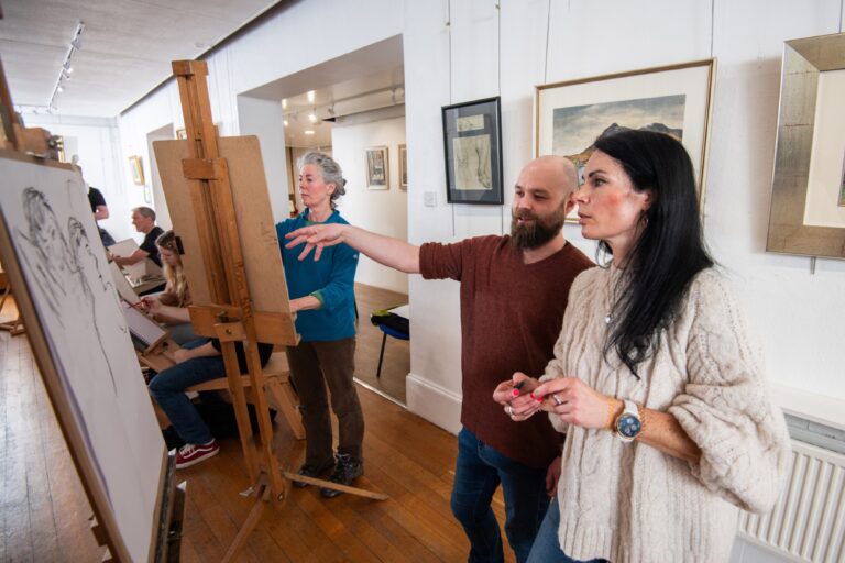 What happened when I took part in a Dundee life drawing class?