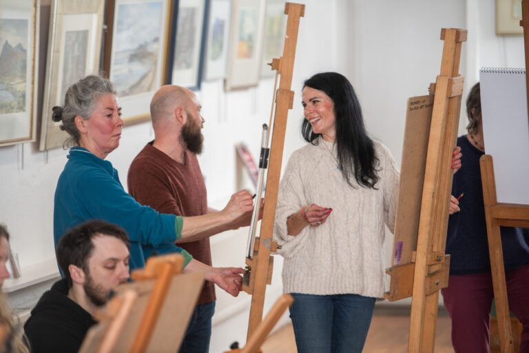 What happened when I took part in a Dundee life drawing class?