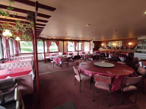 Former Chinese restaurant in Montrose up for sale after closure