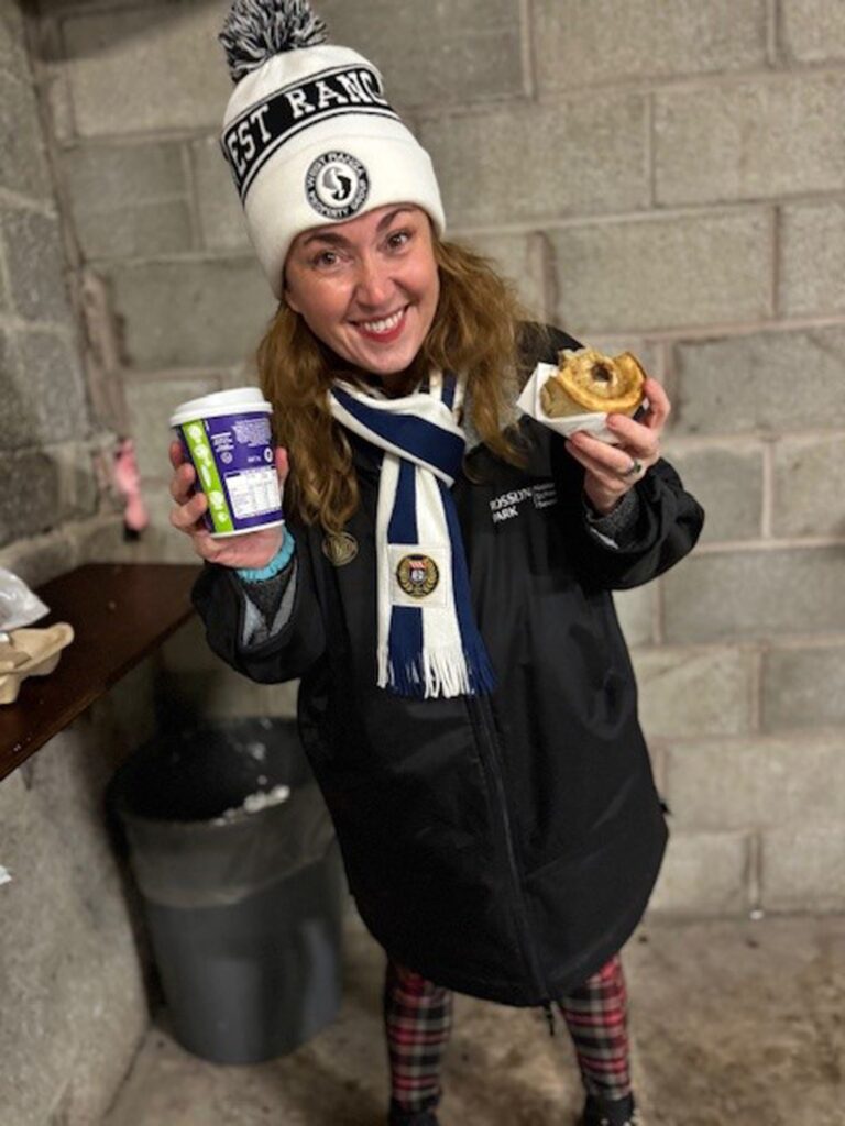 MARTEL MAXWELL: The joy of being at Dens Park with my son