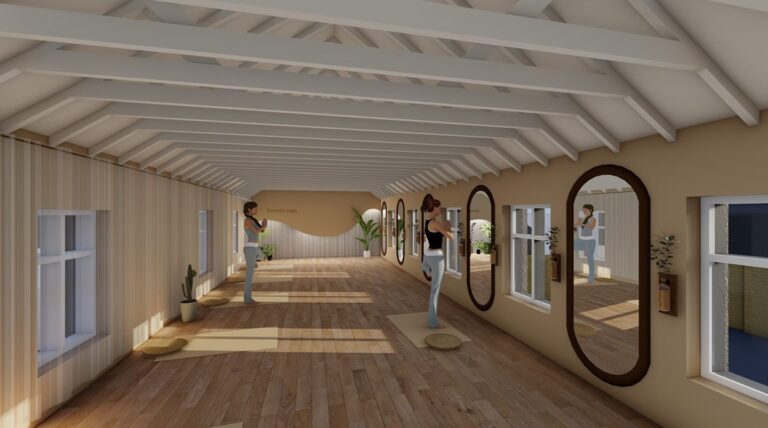 Montrose cafe and yoga studio plan for old factory site dropped