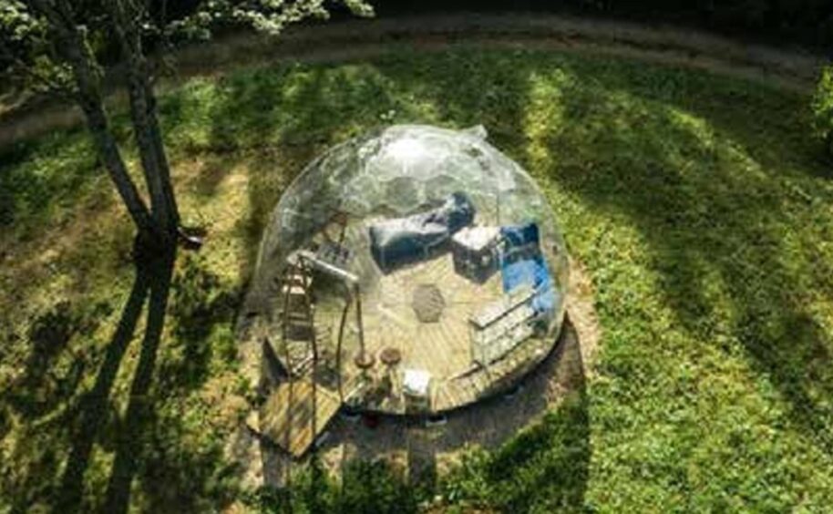 Perthshire planning: Hotels want 'dining domes' and a gun shop