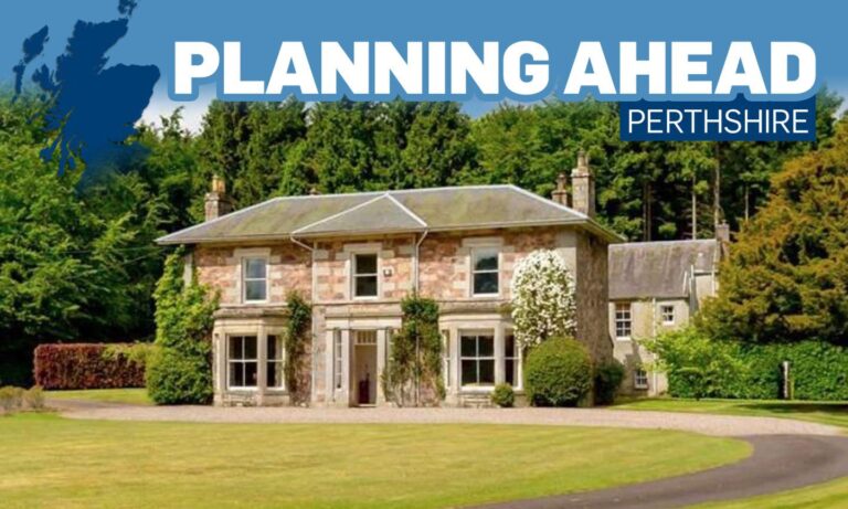 Perthshire Planning: Kinross country house & Dunning cafe fear
