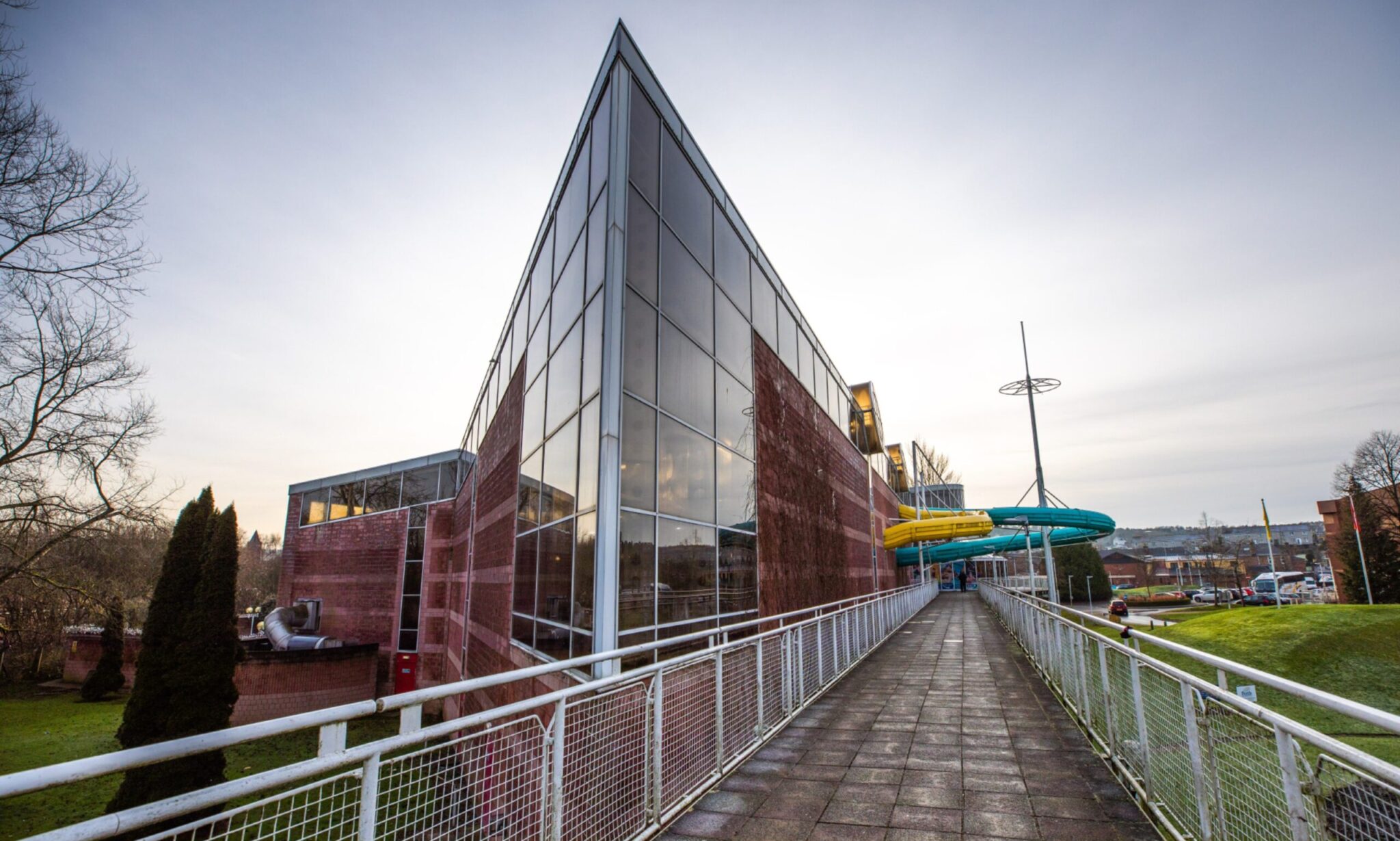 Planning notice submitted for care facility at Perth Leisure Pool site