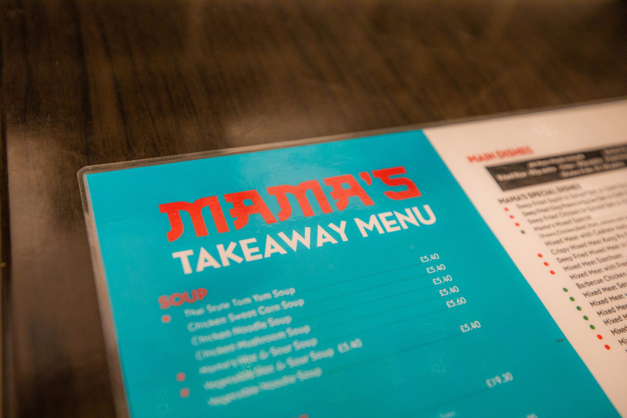 Pete Chan returns with Mama’s - a small takeaway with big flavours