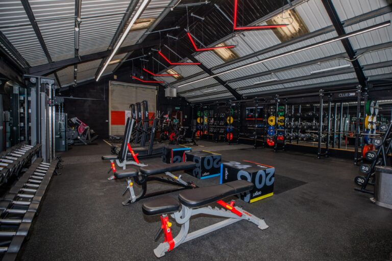 Club 300: Perth gym's futuristic new look after £45k revamp