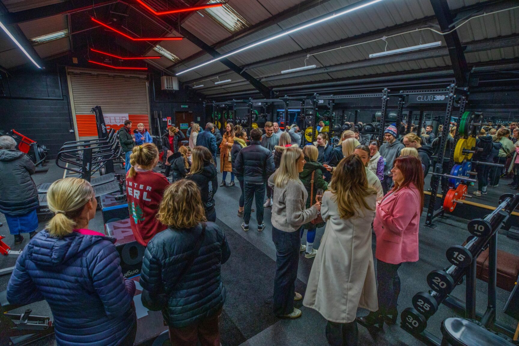 Club 300: Perth gym's futuristic new look after £45k revamp