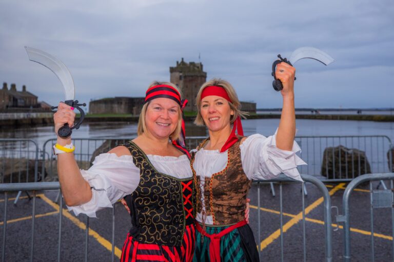 Best pictures as brave Broughty Ferry dookers plunge into 2025
