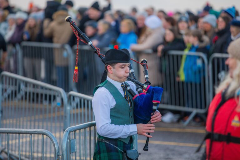 Best pictures as brave Broughty Ferry dookers plunge into 2025