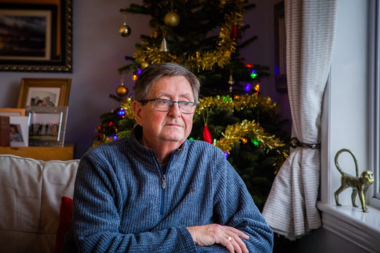 Why a Dunblane dad feels 'lucky' after surviving pancreatic cancer