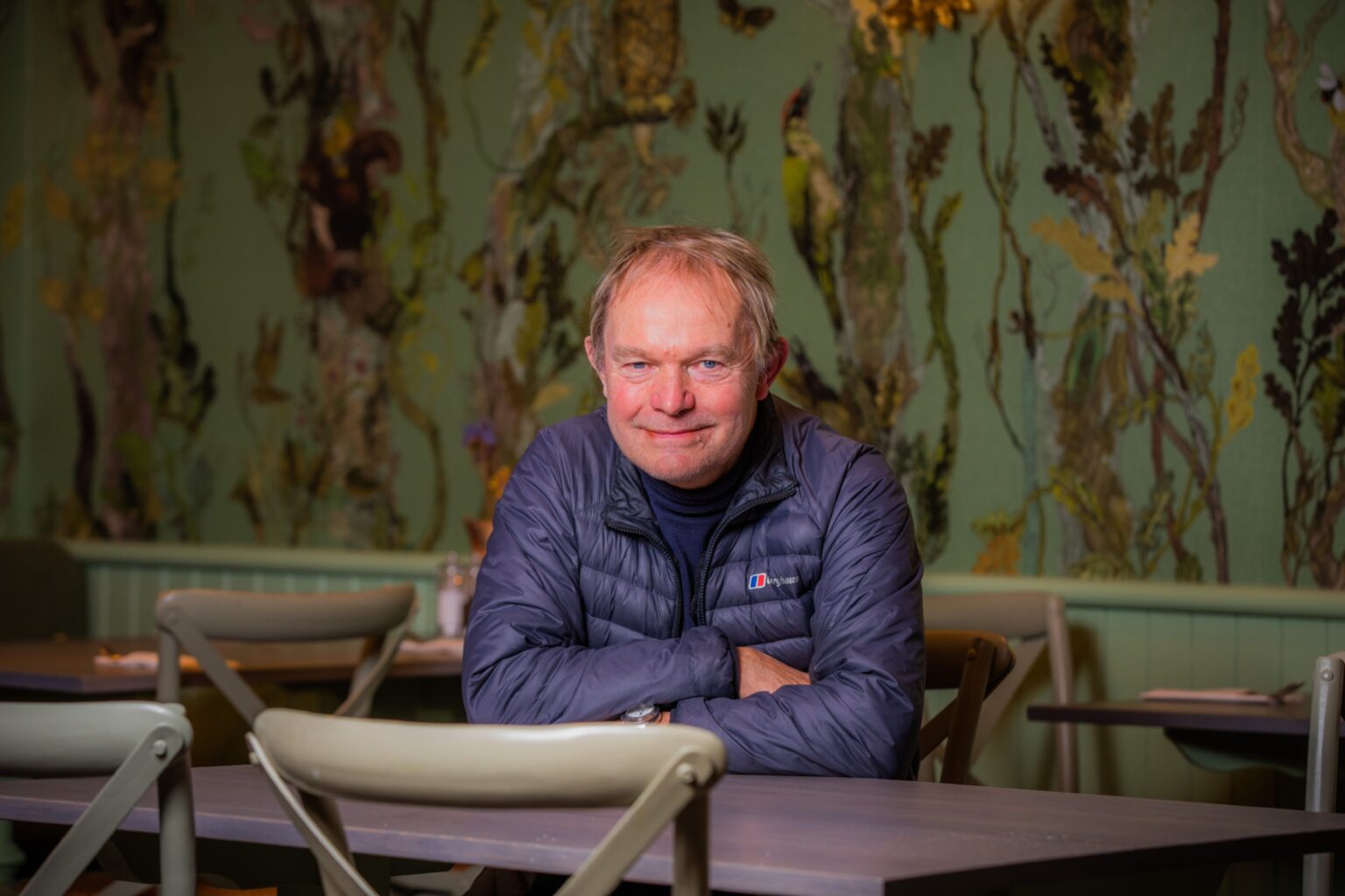 We hang out with Grand Tours star Paul Murton in Perthshire