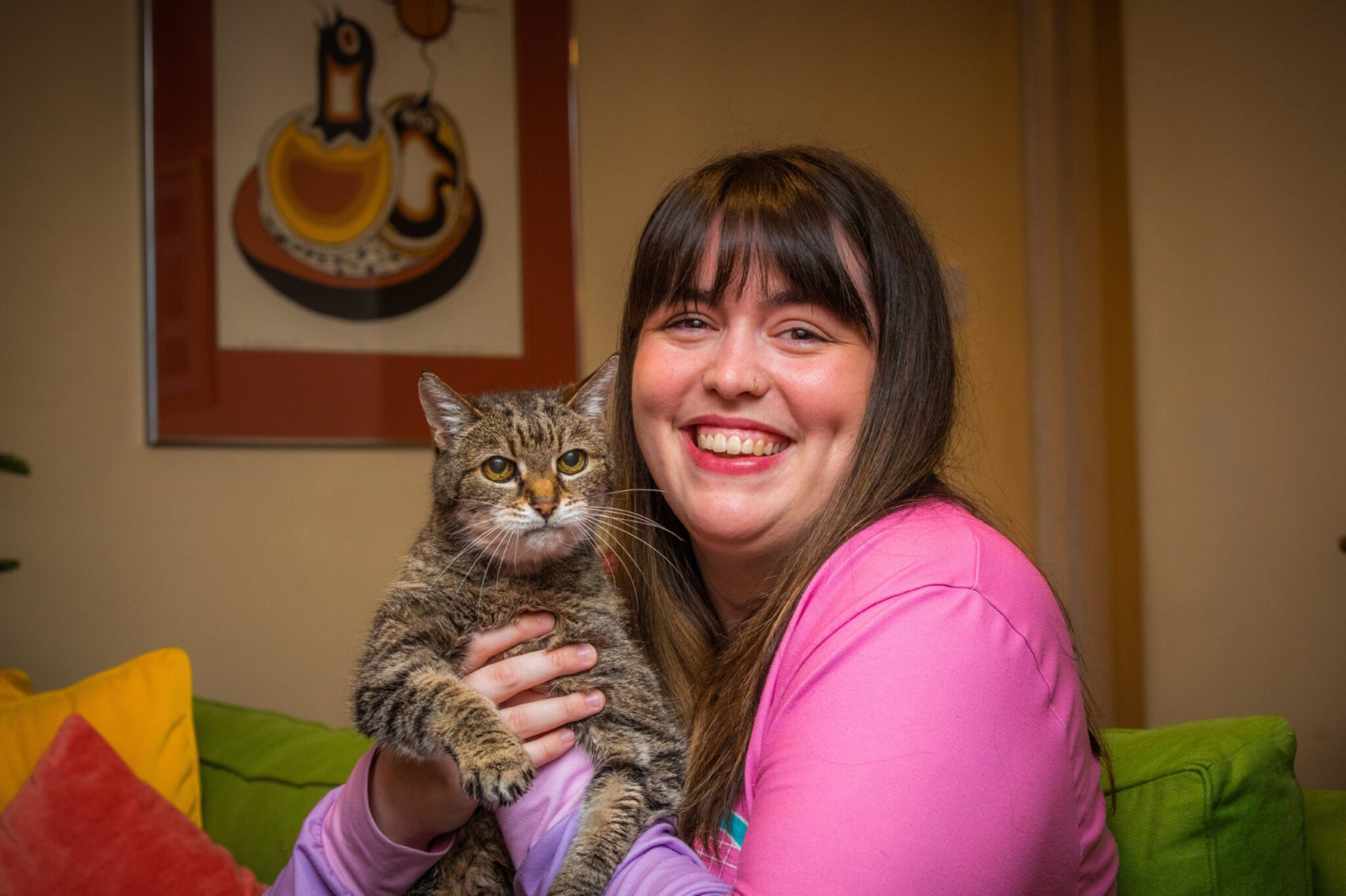 'My senior cat Sibble is a Dunkeld legend after 23 years in village'